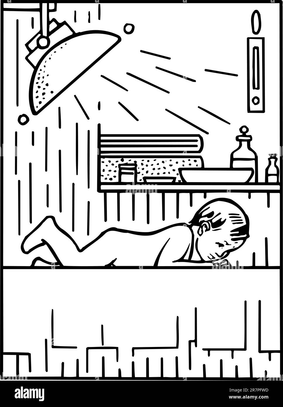 Healthy position Stock Vector Images - Alamy