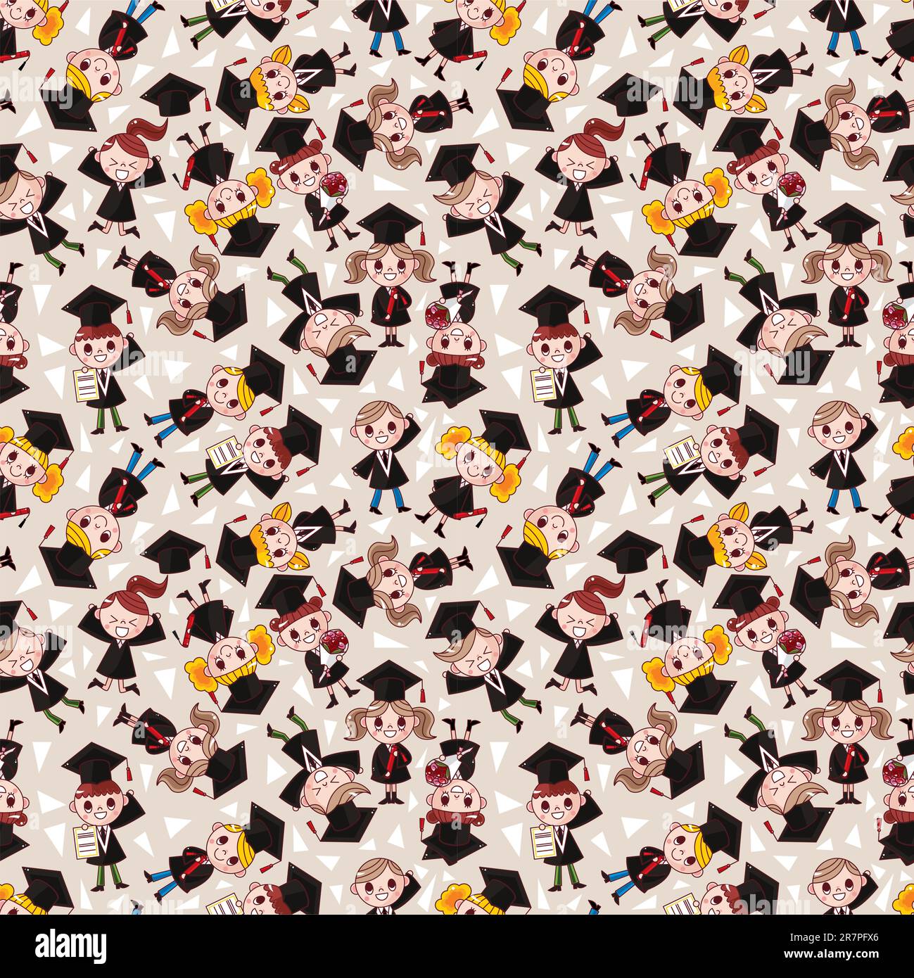 seamless student pattern Stock Vector Image & Art - Alamy