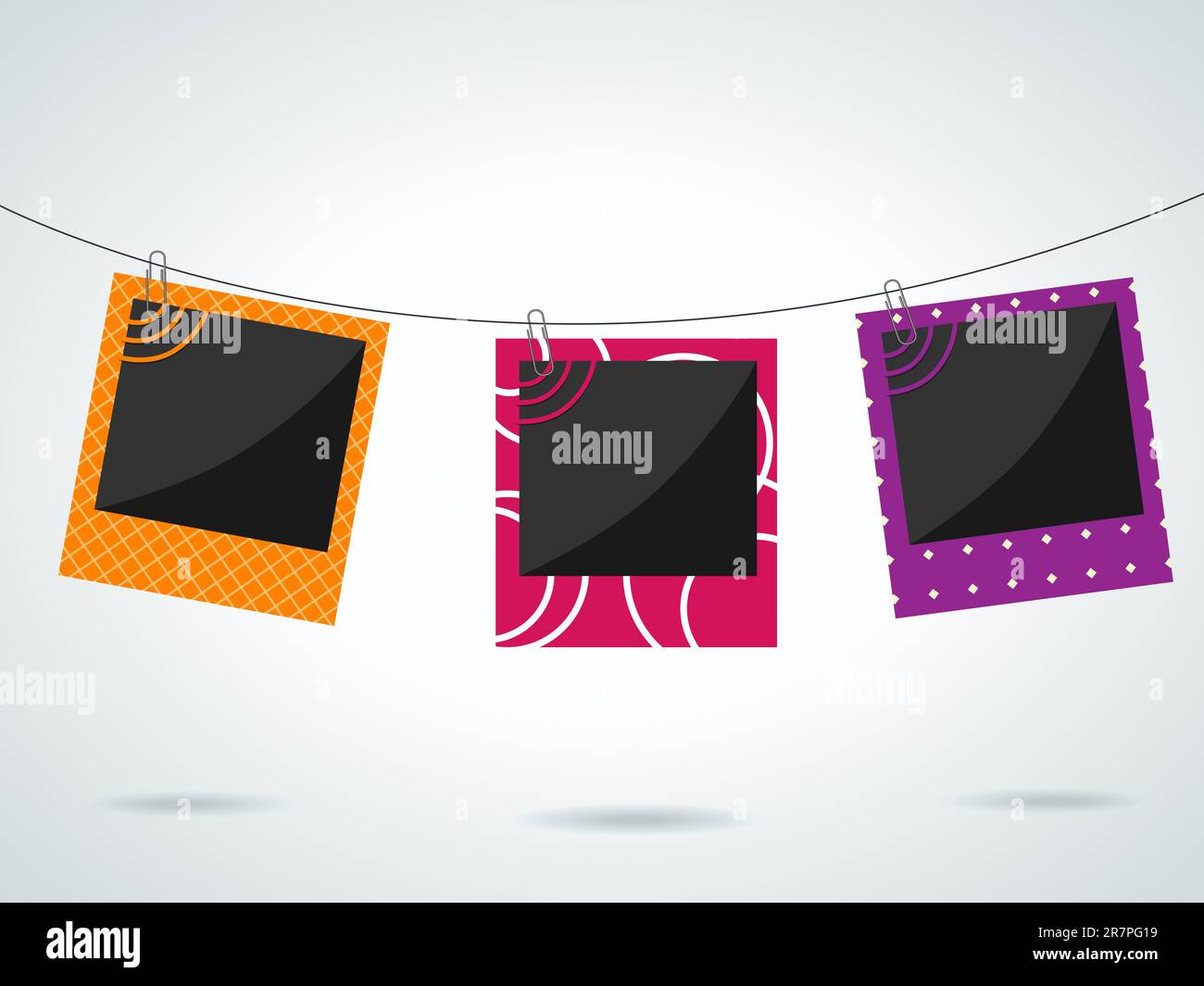 Vector photo frames Stock Vector Image & Art - Alamy