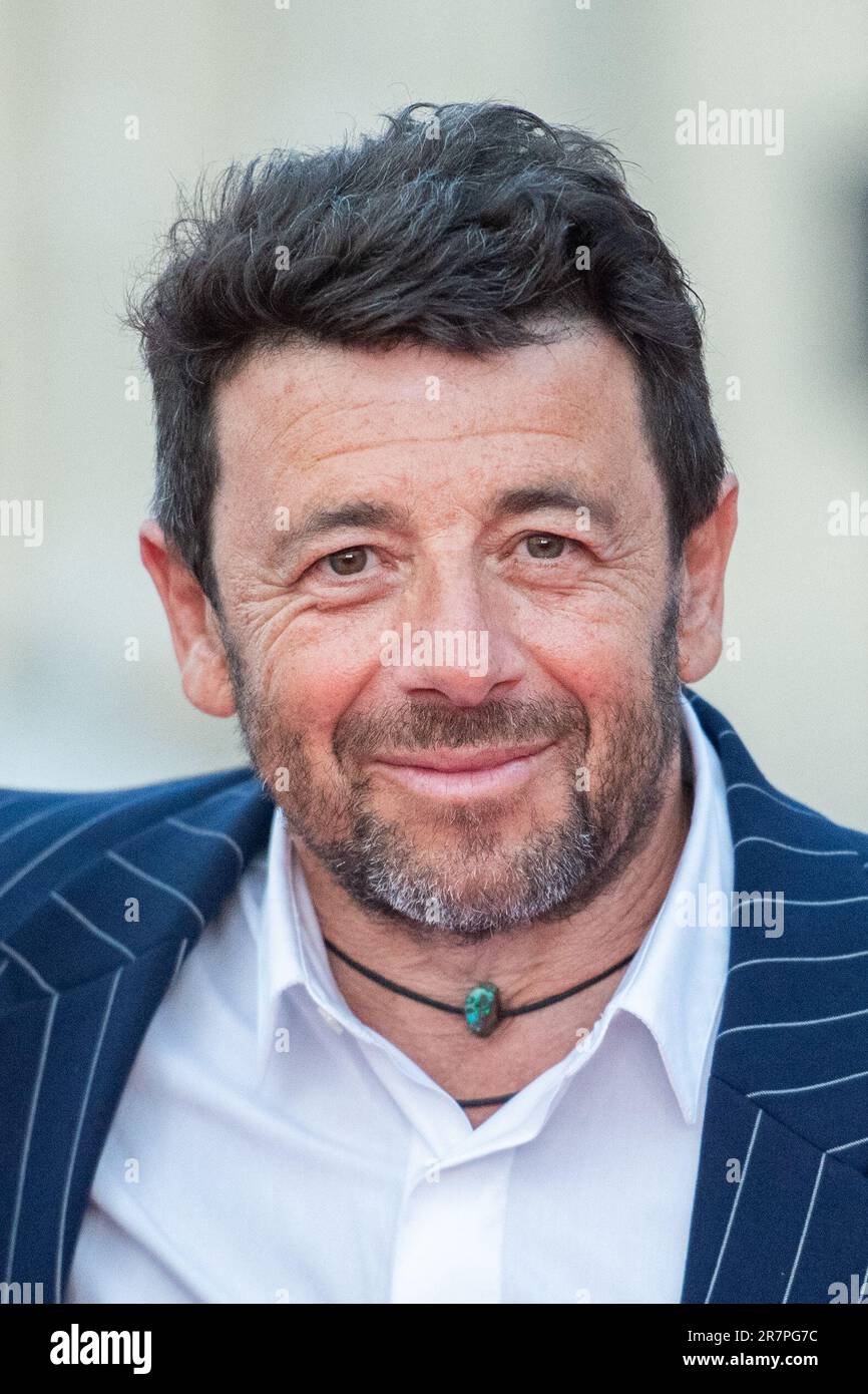 Cabourg, France. 16th June, 2023. Patrick Bruel attending the red ...