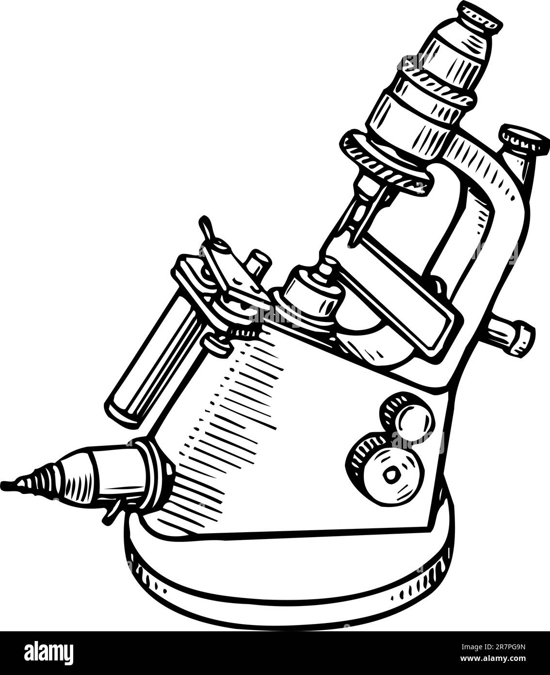 Micro artist Stock Vector Images - Alamy