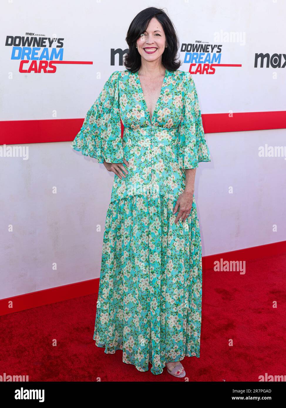 LOS ANGELES, CALIFORNIA, USA - JUNE 16: Emily Ford arrives at the Los ...