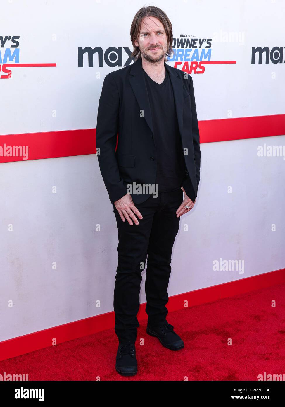 LOS ANGELES, CALIFORNIA, USA - JUNE 16: Kevin Ford arrives at the Los ...