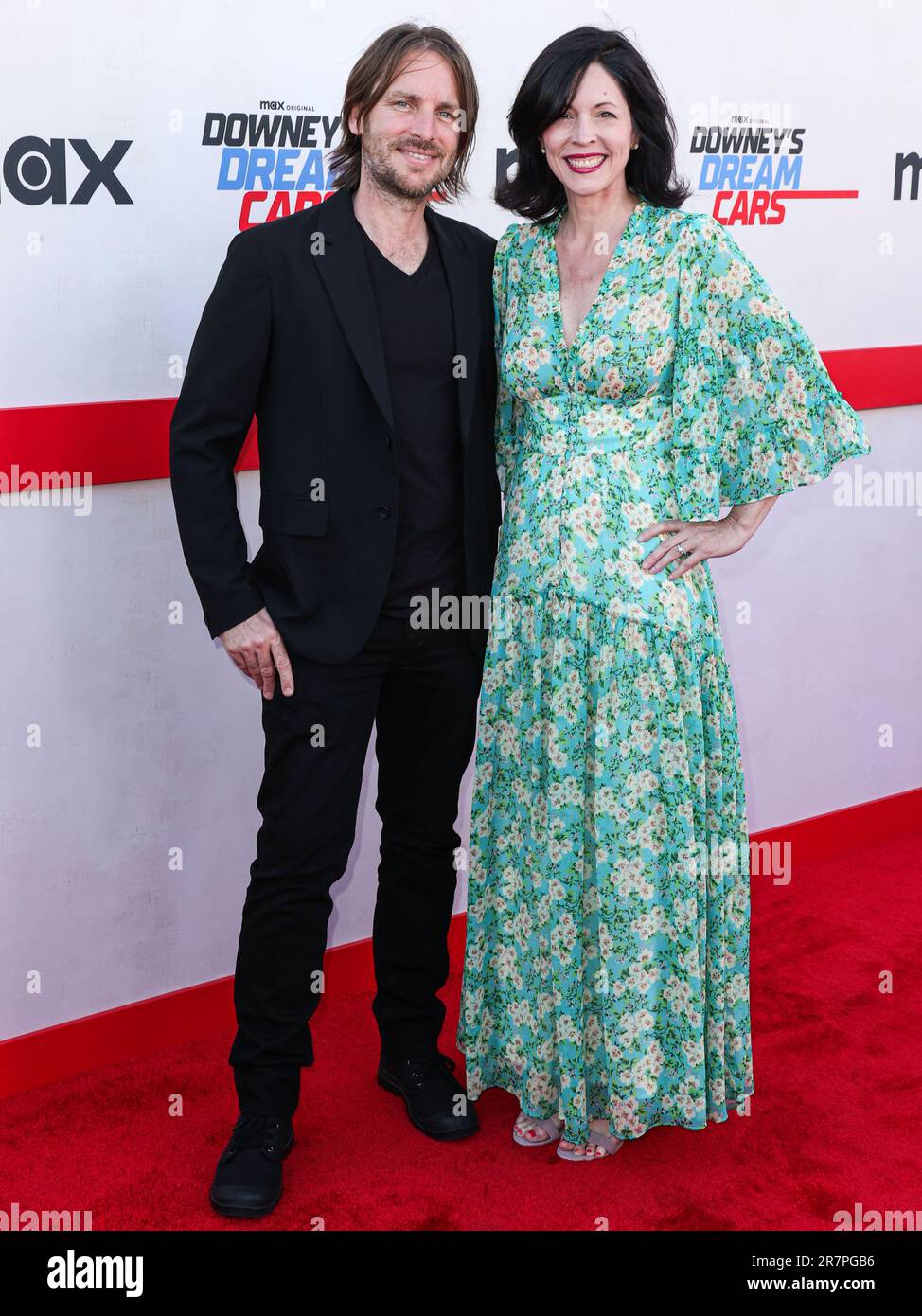 LOS ANGELES, CALIFORNIA, USA - JUNE 16: Kevin Ford and Emily Ford ...