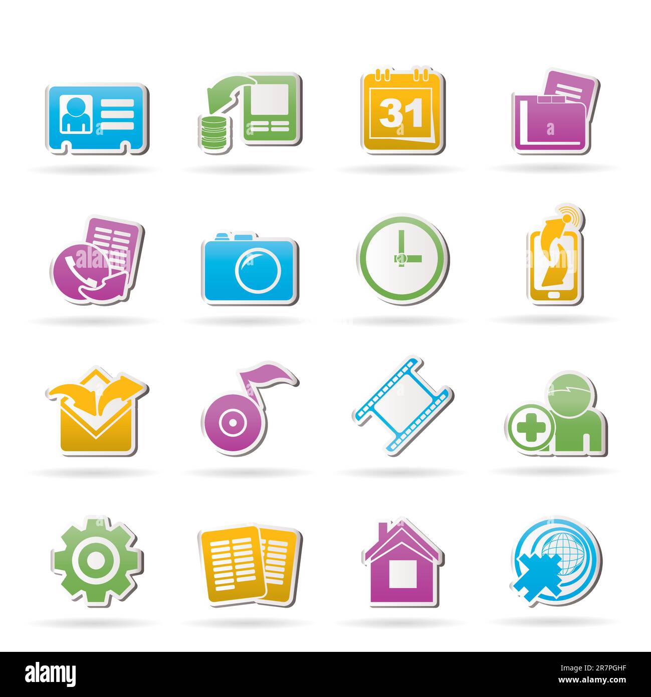 Service log Stock Vector Images - Alamy
