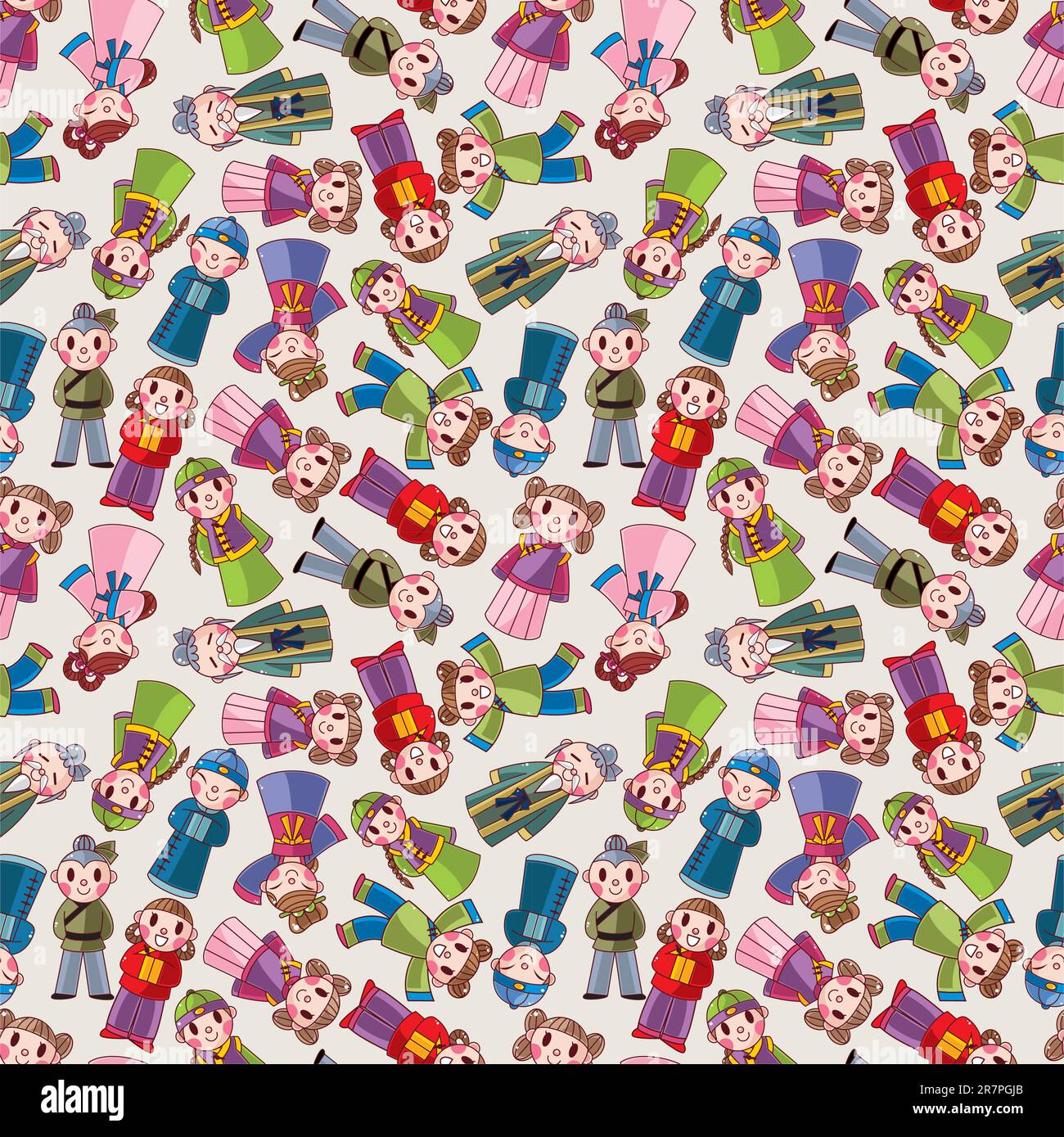 cartoon Chinese people Stock Vector Image & Art - Alamy