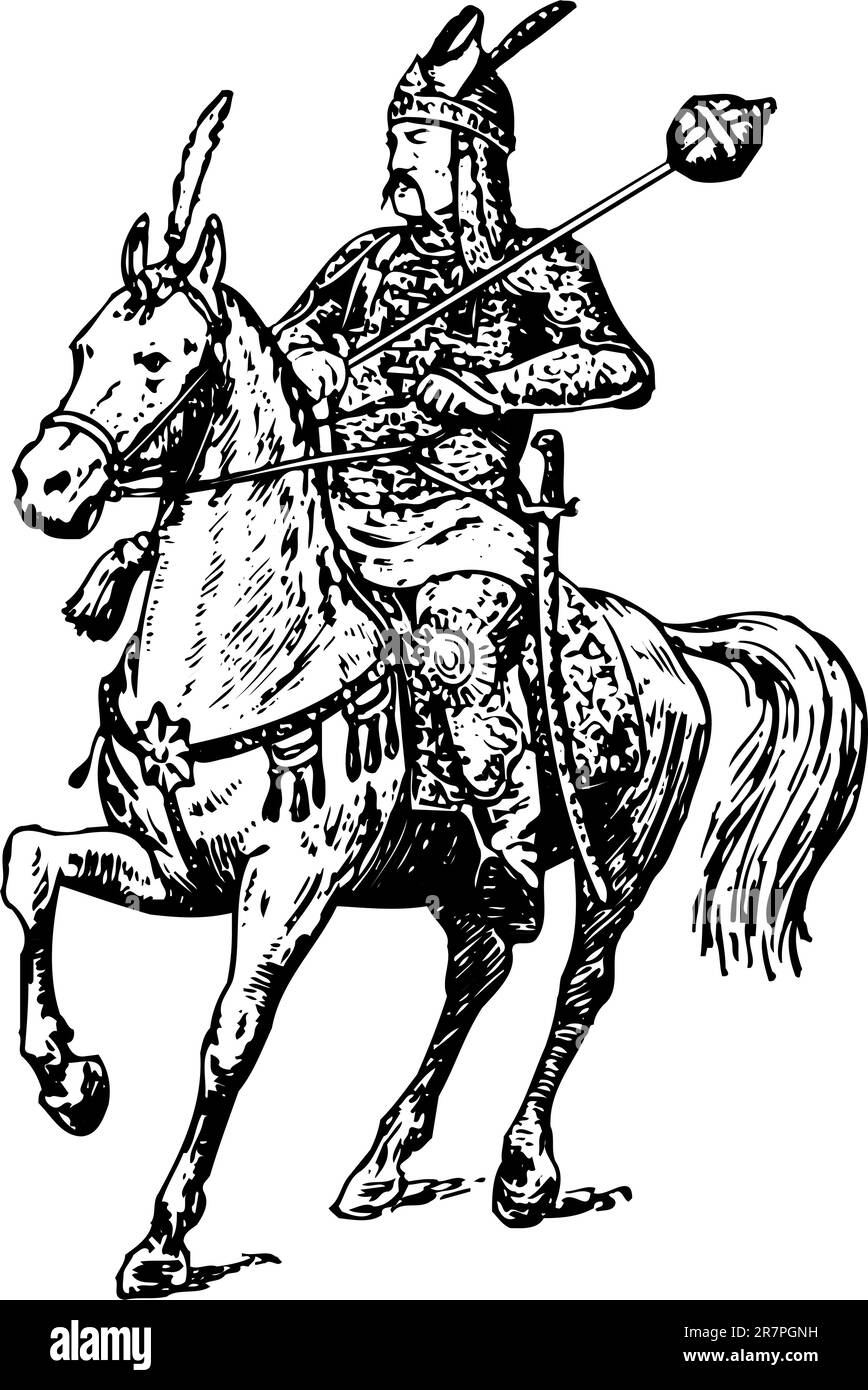 Knight rider Stock Vector Images - Alamy