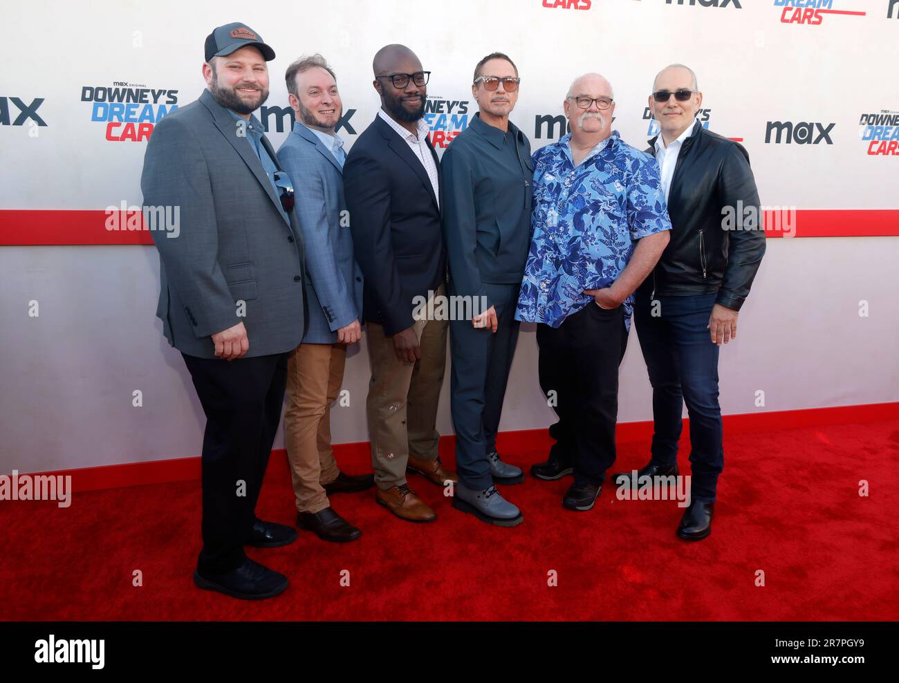 Los Angeles, California, Chad. 16th June, 2023. Hrencecin, Chris Salvo ...