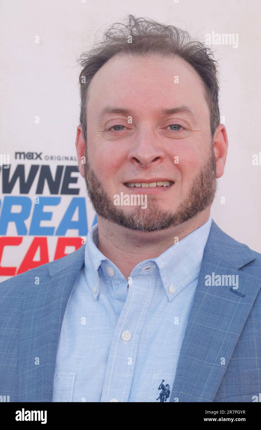 Los Angeles, California, USA. 16th June, 2023. Chris Salvo. MAX ...