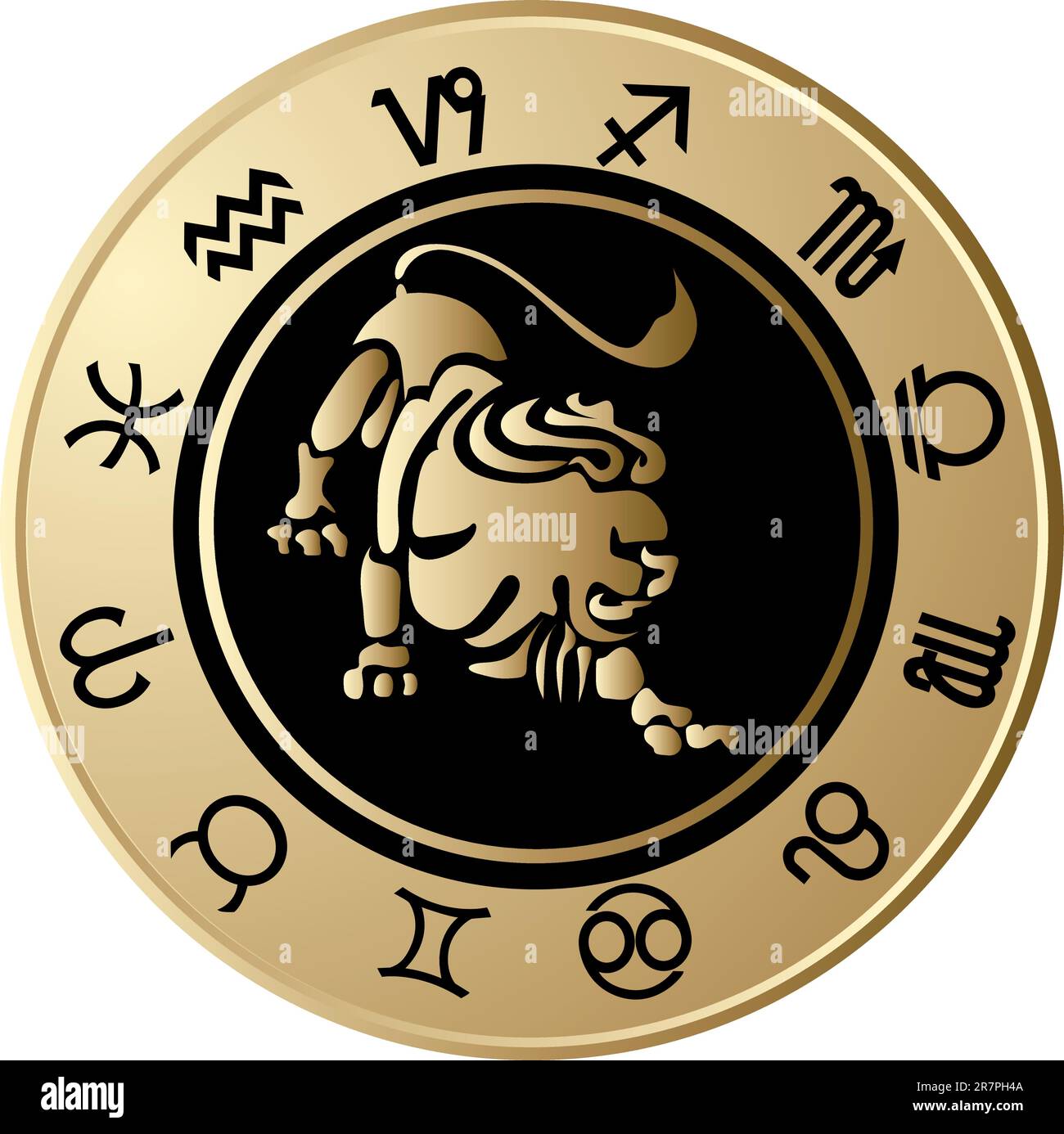 Leo picture Stock Vector Images - Alamy