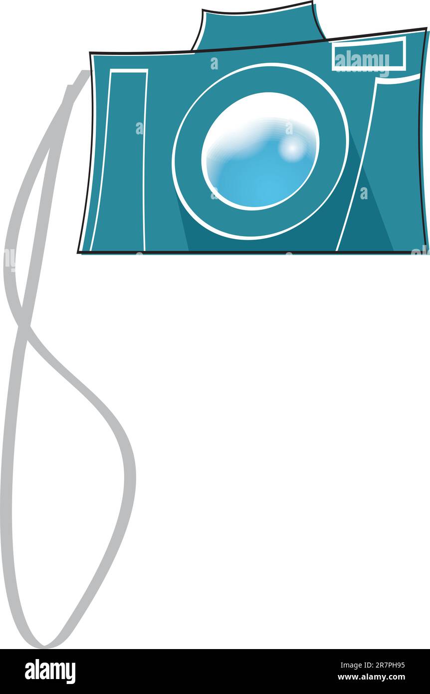 Person off camera Stock Vector Images - Alamy