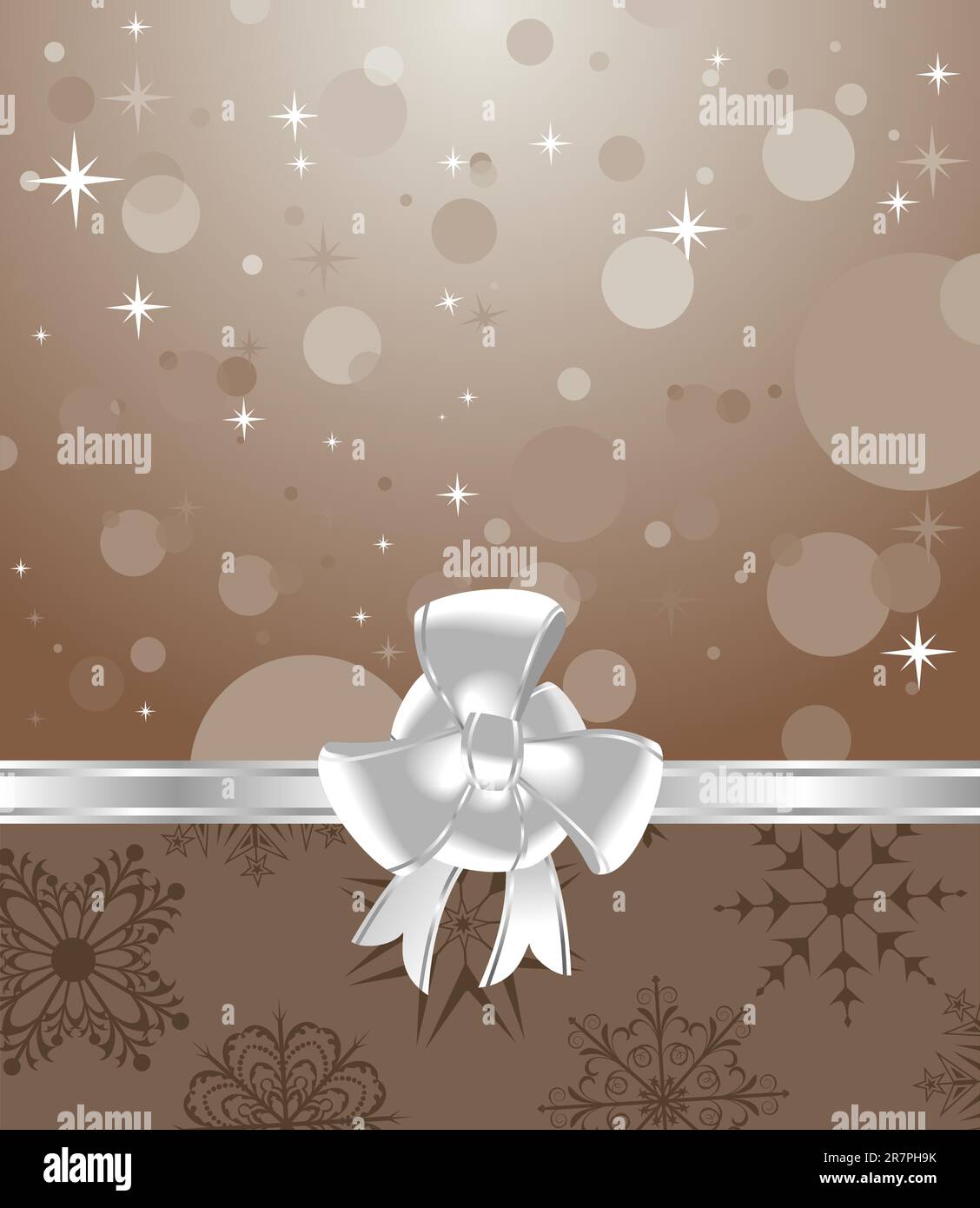 Illustration cute background for Christmas packing - vector Stock ...