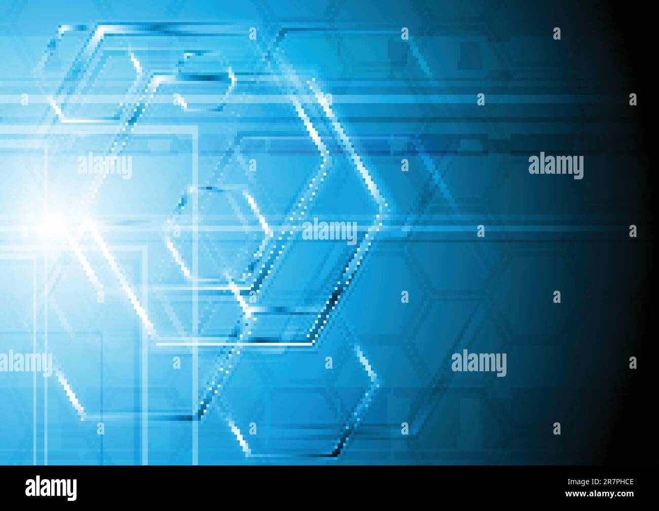 Hi tech design Stock Vector Images - Alamy