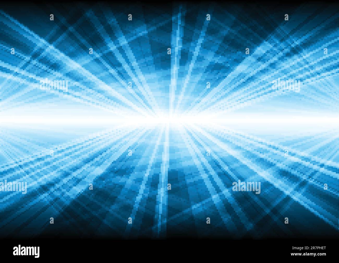 Blue abstract design Stock Vector Images - Alamy