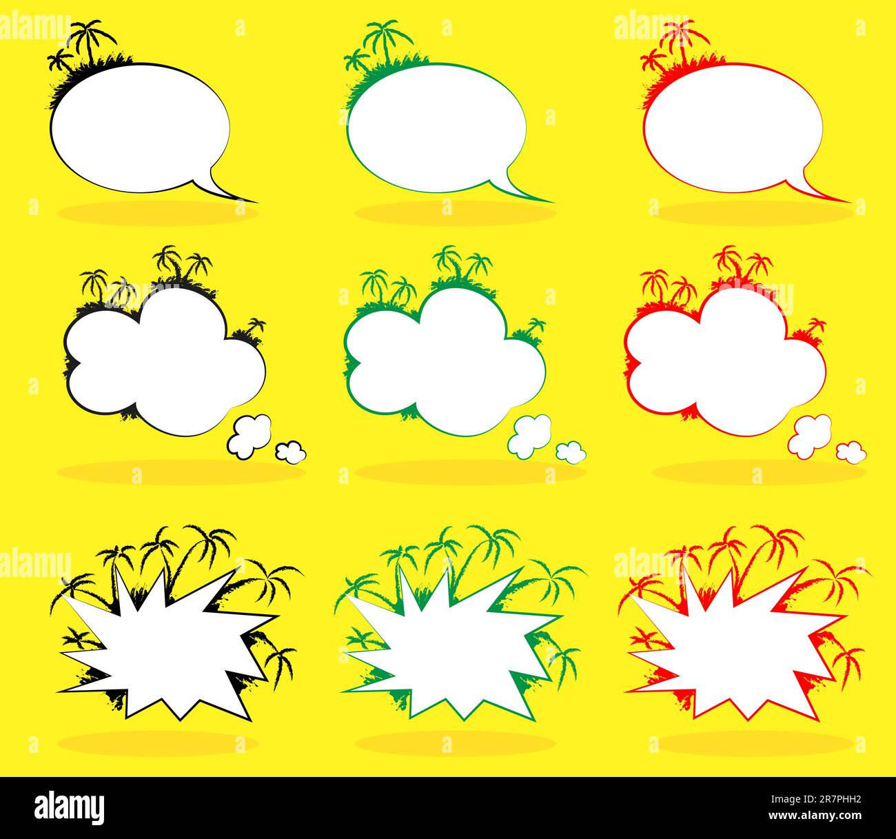 Summer thoughts. Vector illustration Stock Vector Image & Art - Alamy