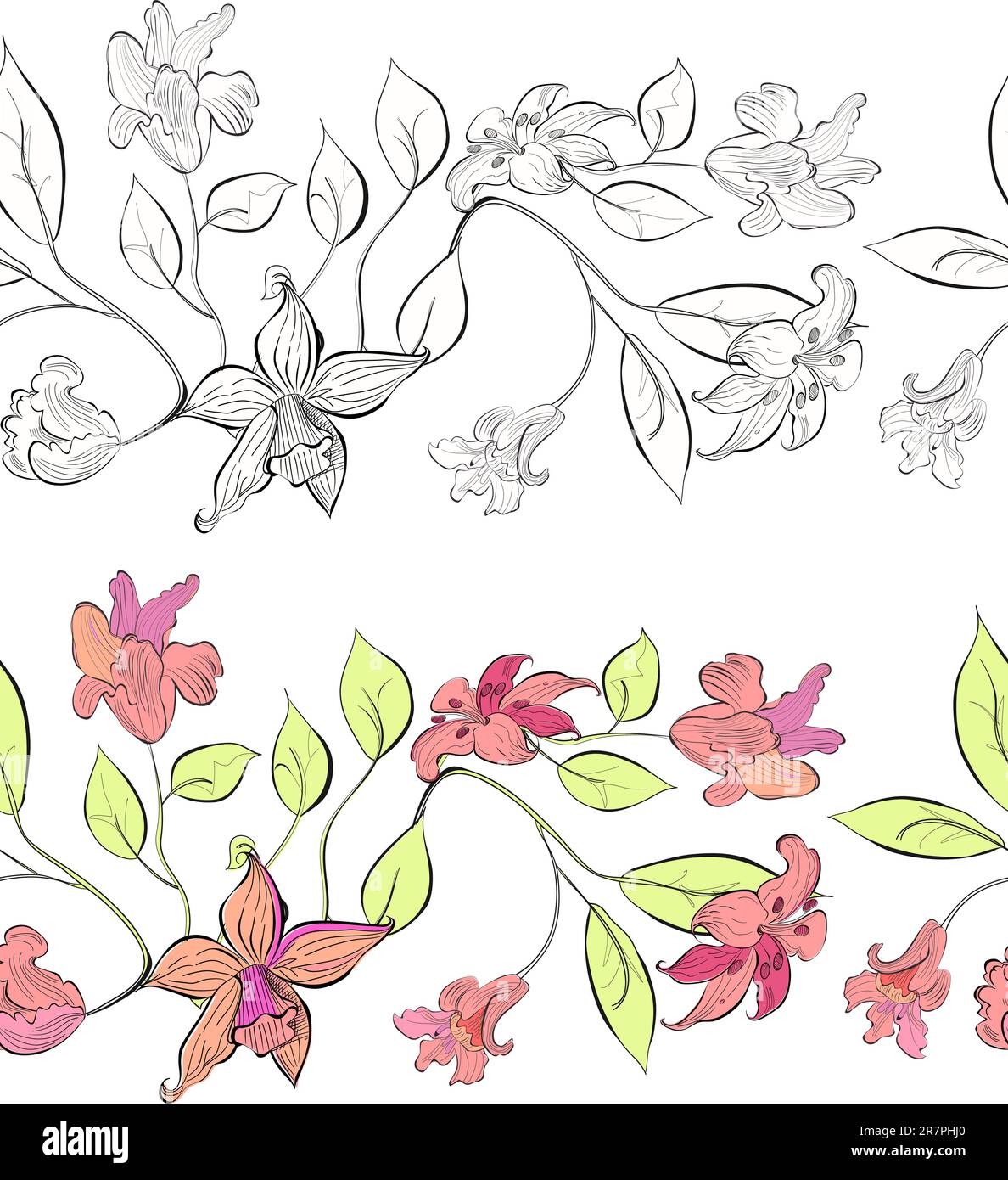 Two Decorative border Stock Vector Image & Art - Alamy