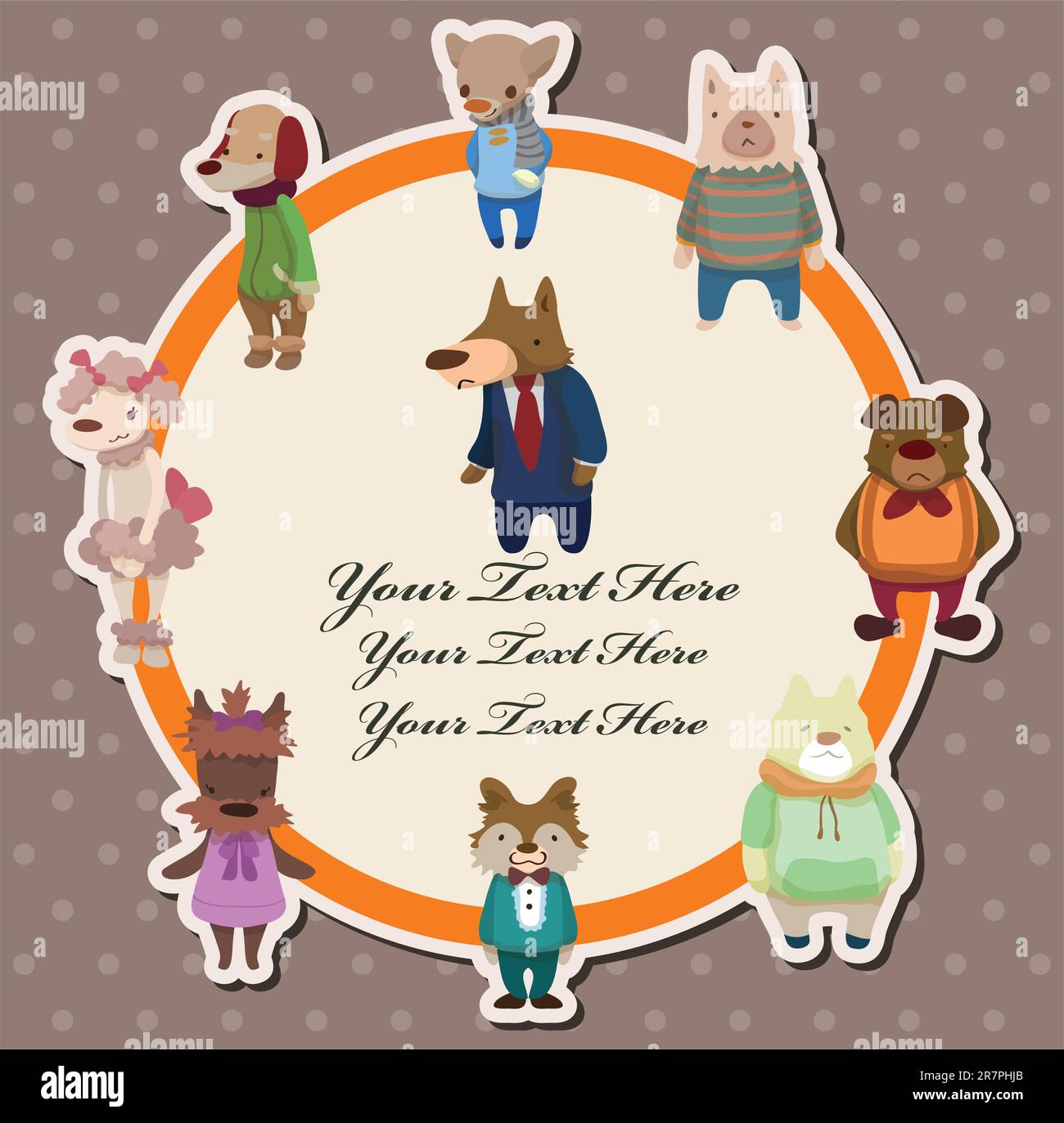 Pale dog Stock Vector Images - Alamy