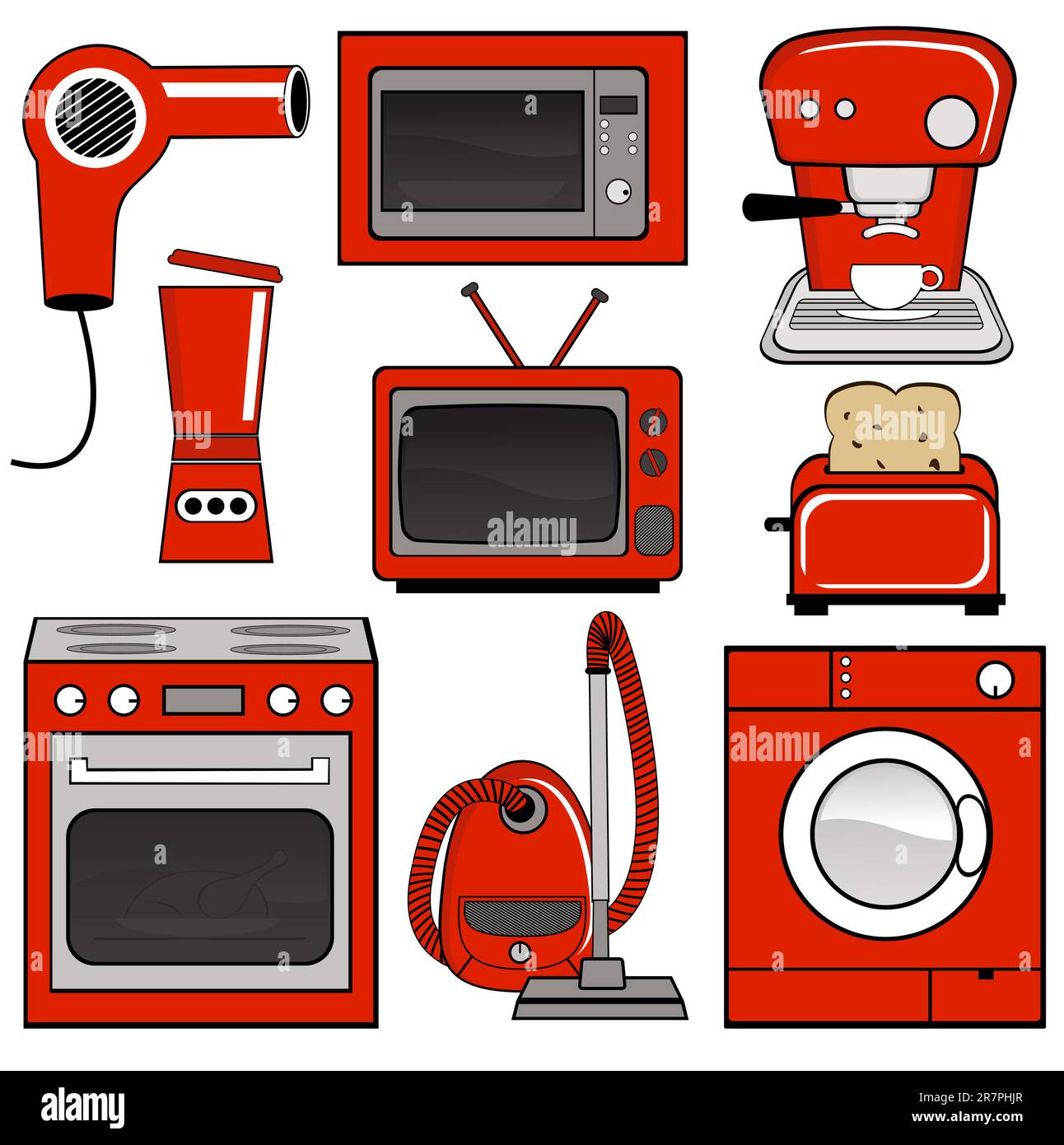 Machine wash coffee Cut Out Stock Images & Pictures - Alamy