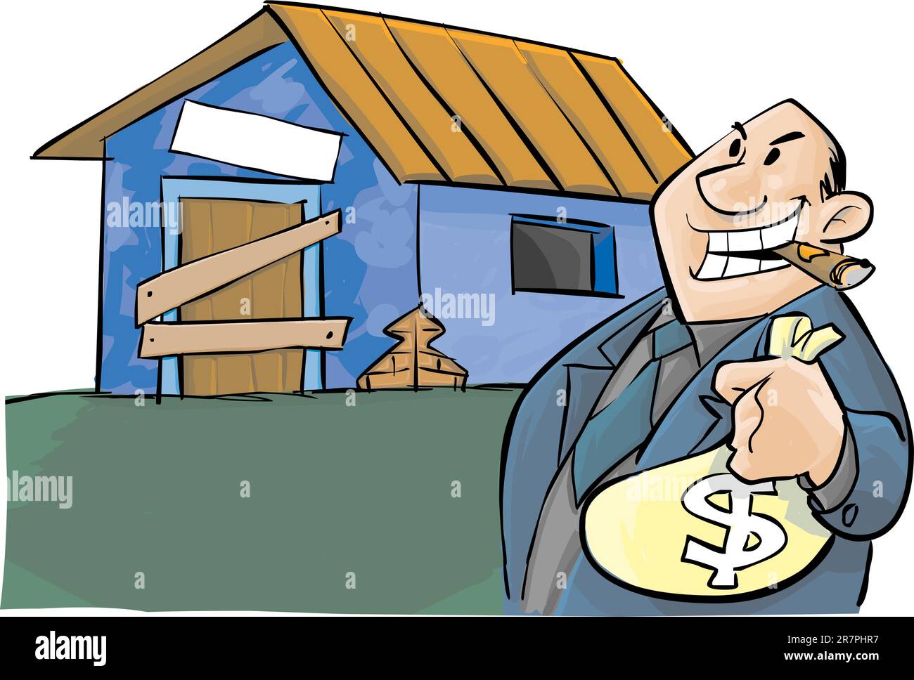 House monopoly Stock Vector Images - Alamy