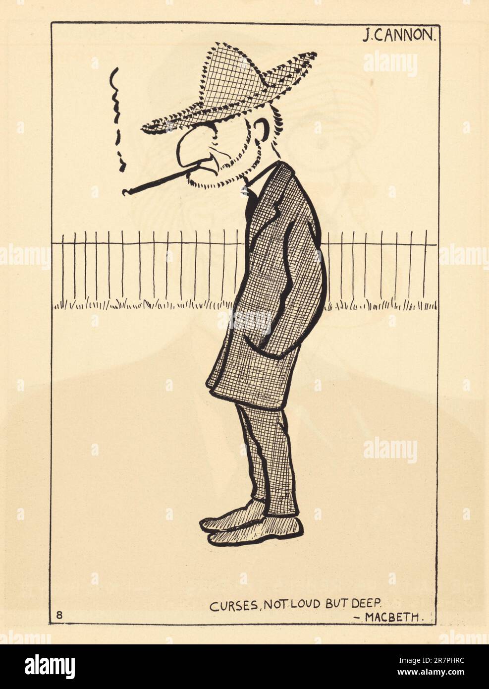 Joseph Gurney Cannon 1911 Stock Photo - Alamy
