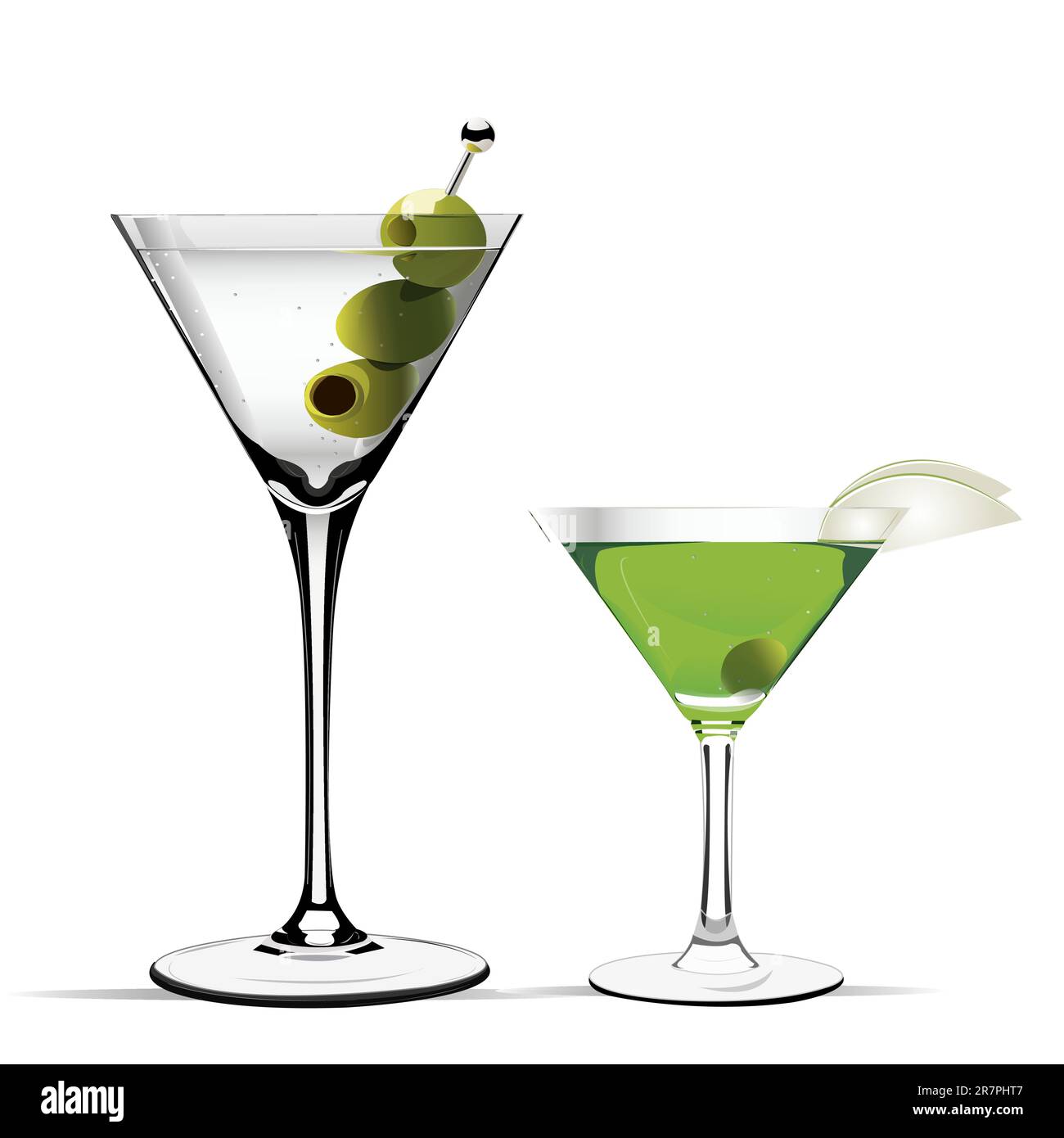 martini vector illustration Stock Vector Image & Art - Alamy