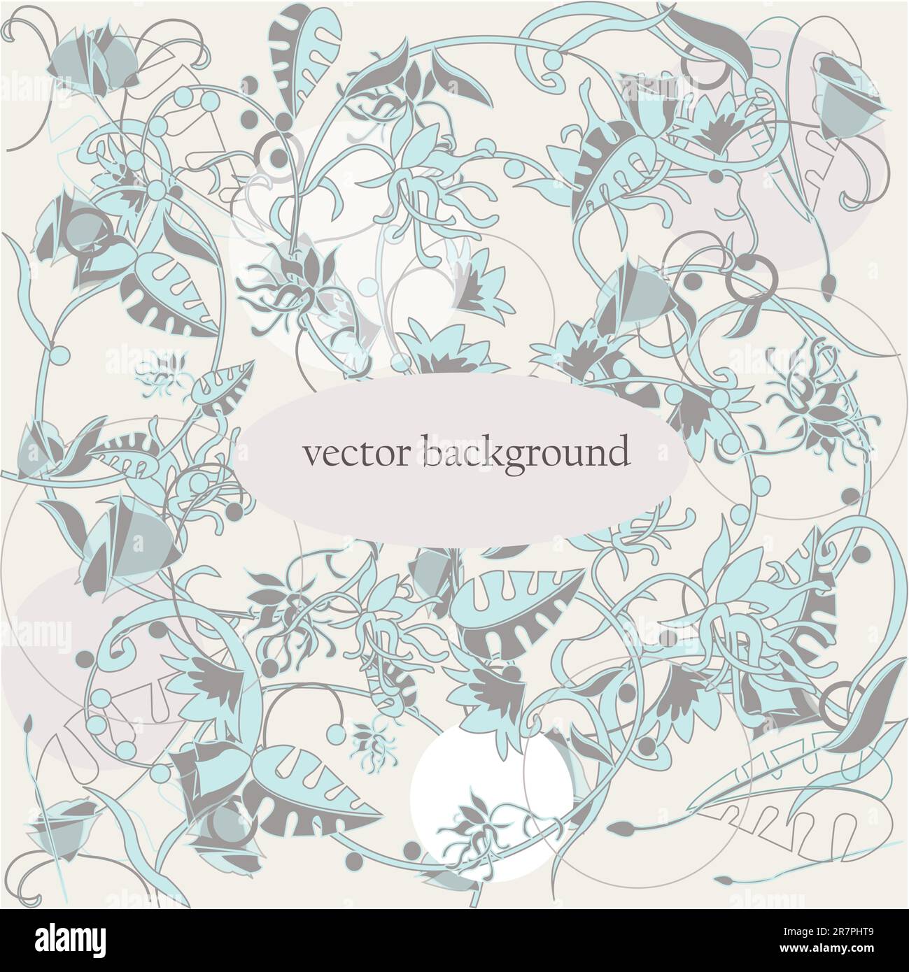 decorative background vector illustration Stock Vector Image & Art - Alamy