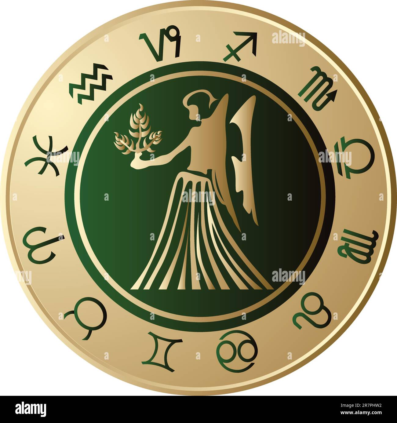 Virgo Image Stock Vector Images Alamy