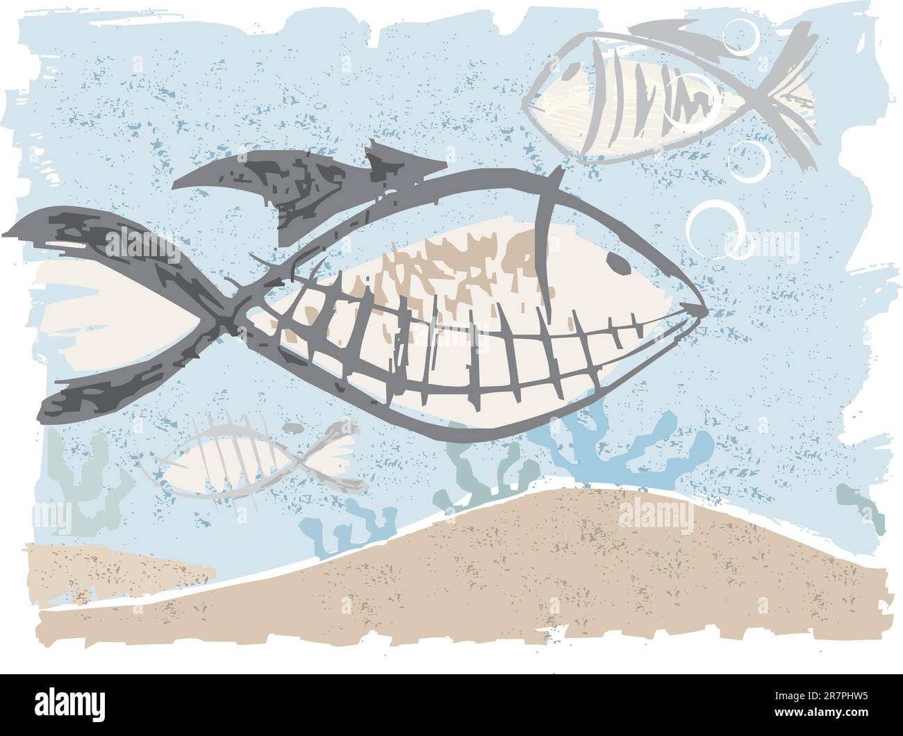 Under ocean fishes Cut Out Stock Images & Pictures - Alamy