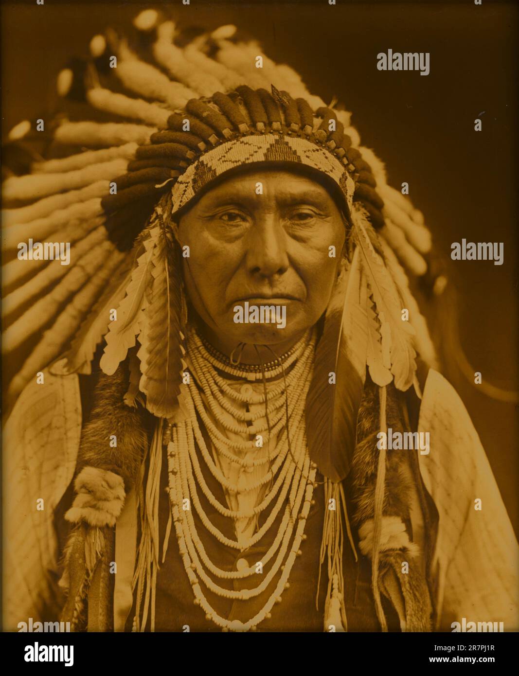Chief Joseph 1903 (printed 1980 Stock Photo - Alamy