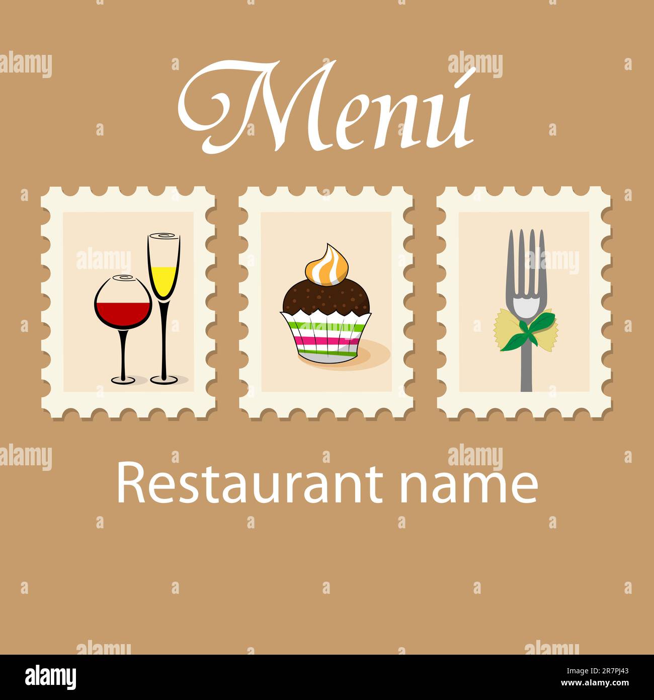 Spaghetti pattern vector hi-res stock photography and images - Alamy