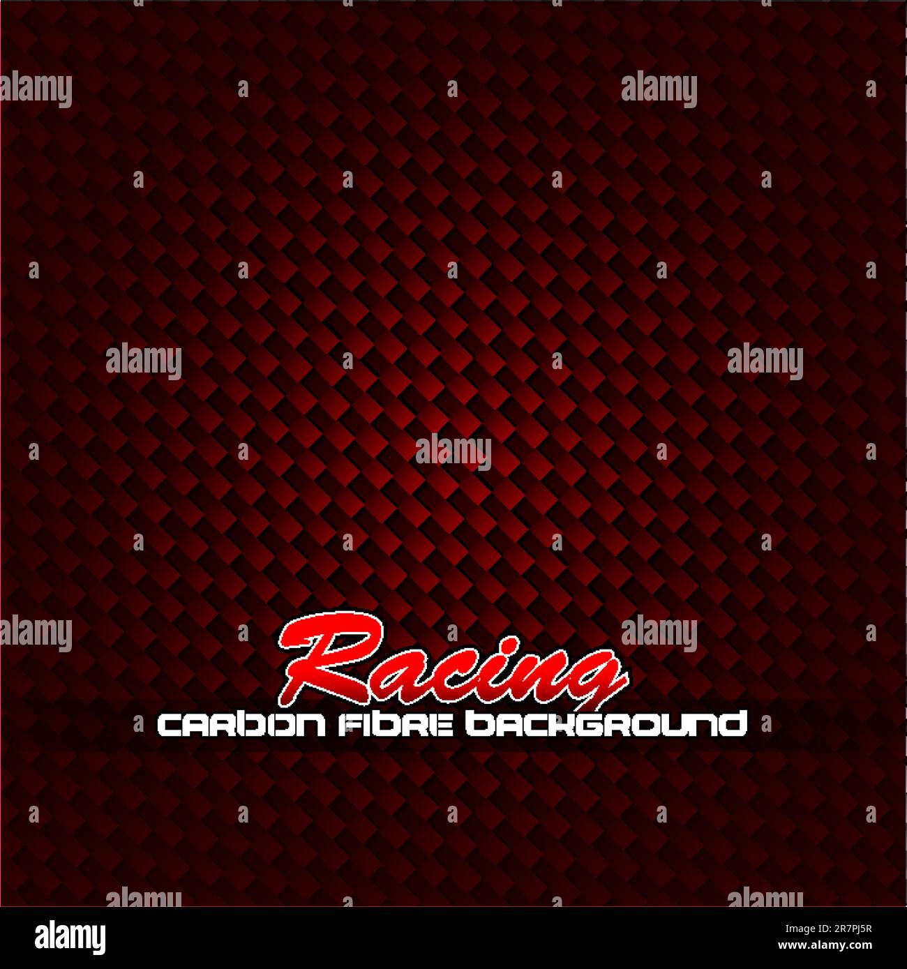 Racing Kevlar Fibre Background for Race Posters withe red tone Stock ...