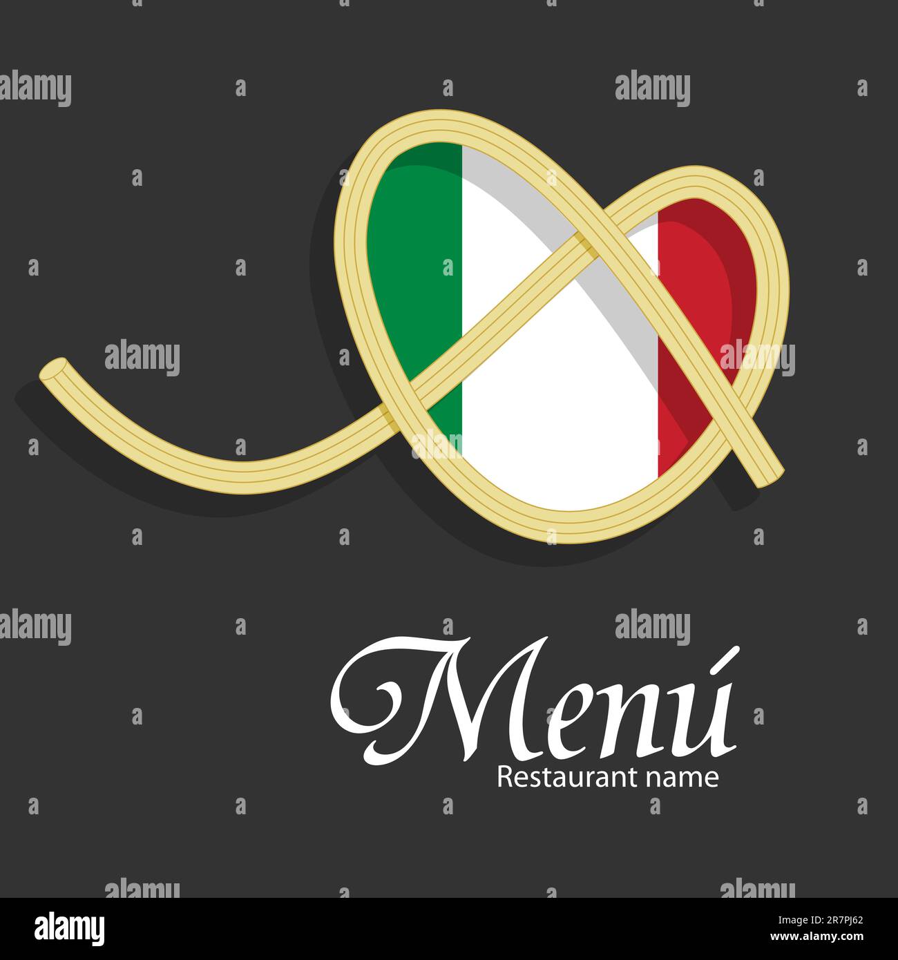 Vector menu pattern for Italian restaurant Stock Vector Image & Art - Alamy