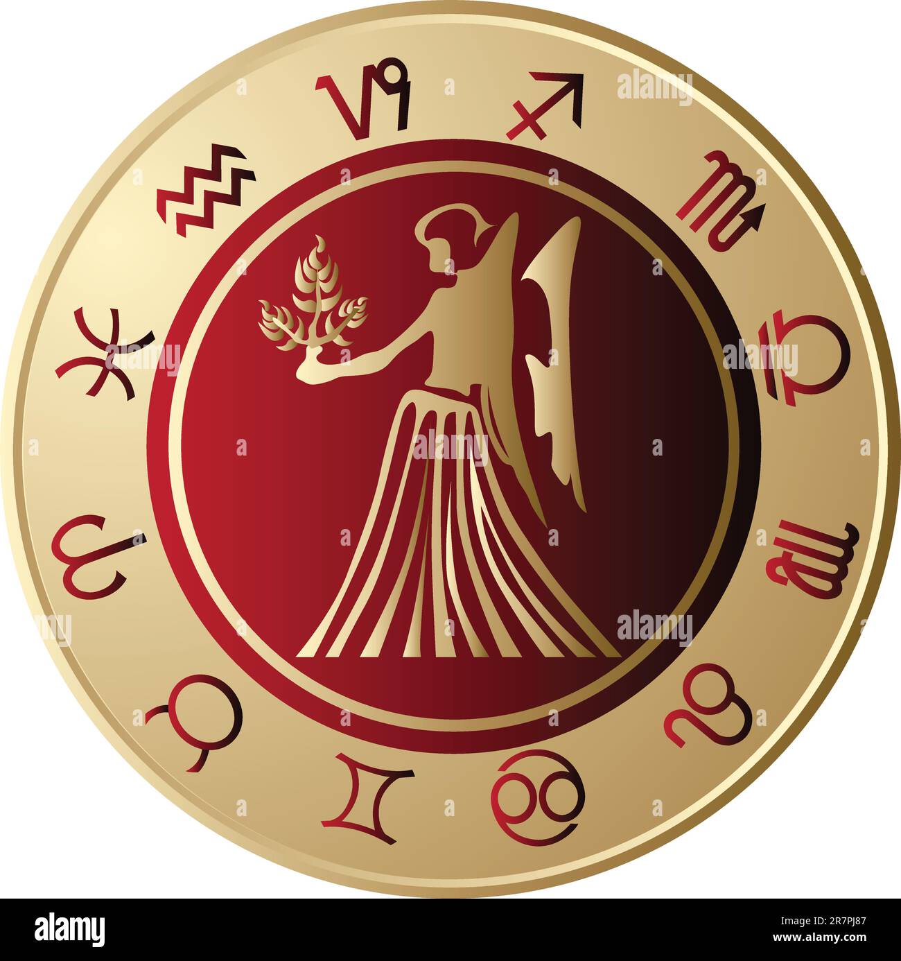 Virgo image Stock Vector Images - Alamy