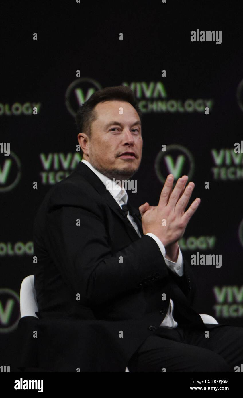 2023 elon musk hi-res stock photography and images - Alamy