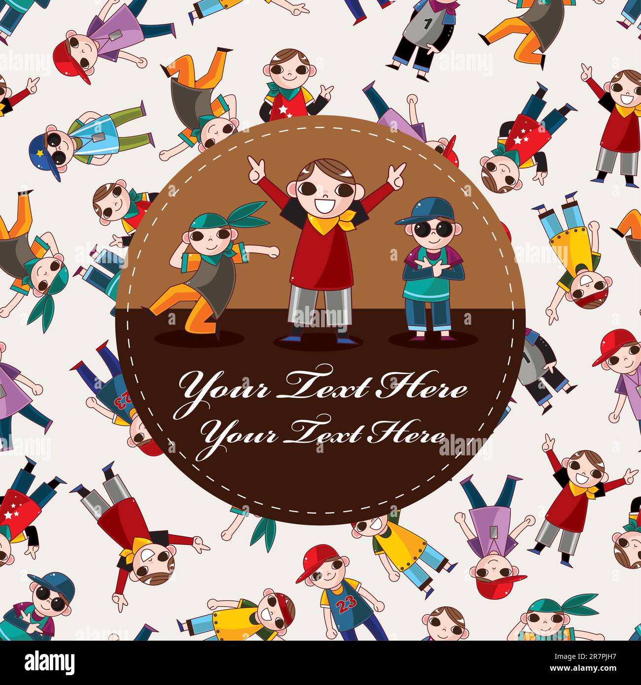 Hop boy Stock Vector Images - Alamy