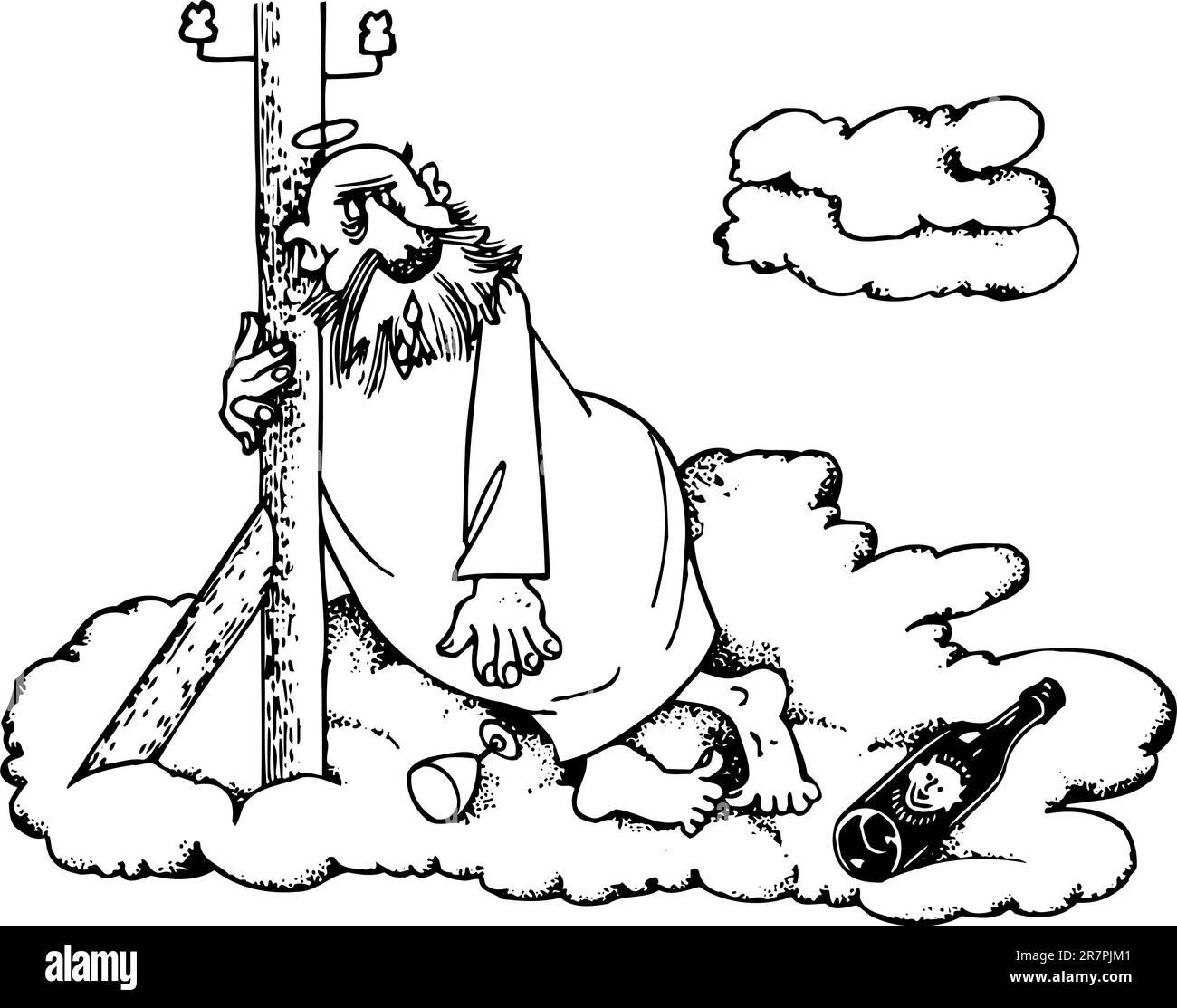 God image Black and White Stock Photos & Images - Alamy