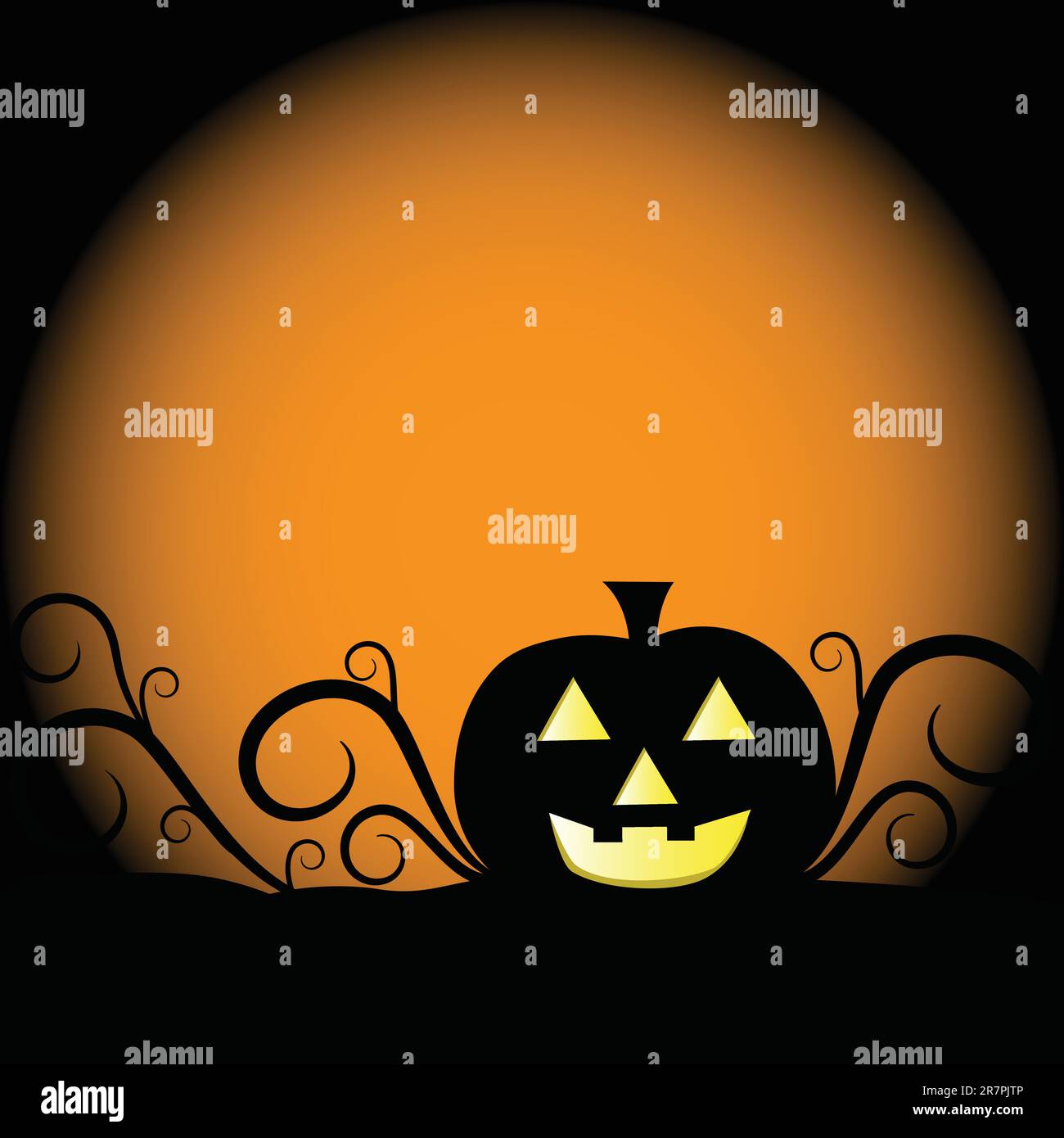 Scary lighting Stock Vector Images - Alamy