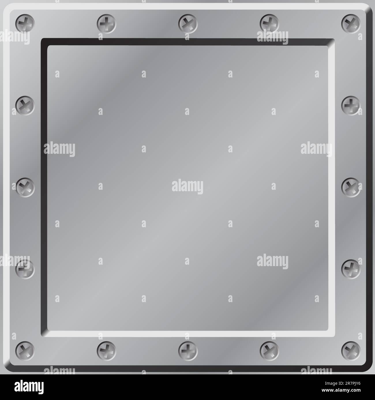 Stainless steel screws Stock Vector Images - Alamy