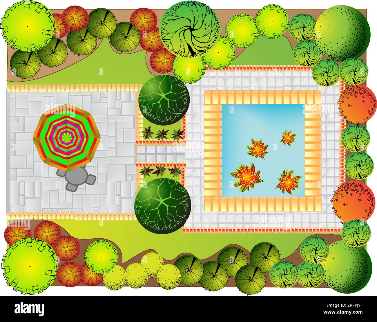 Plan plants Stock Vector Images - Alamy