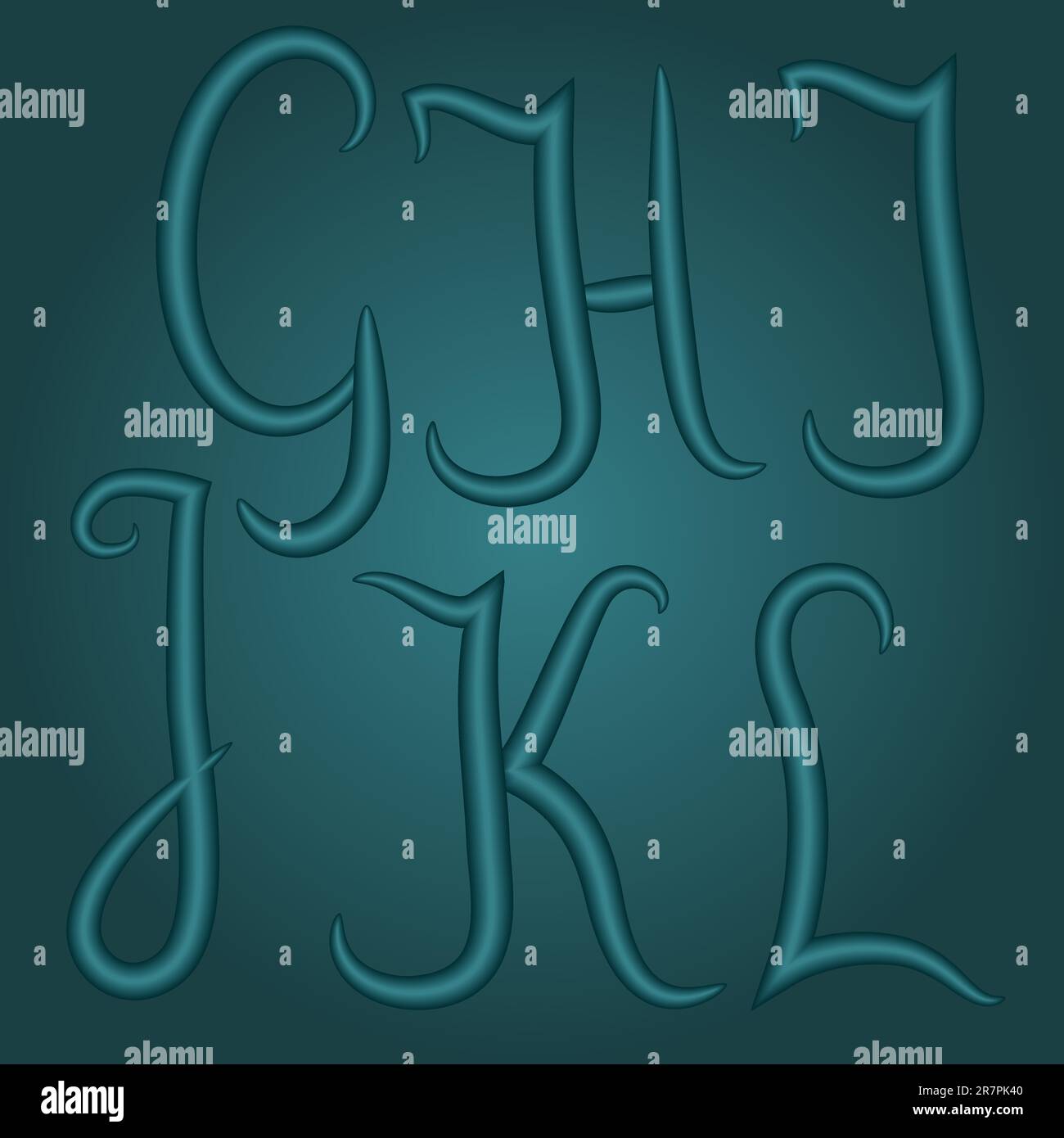 Cold writing Stock Vector Images - Alamy