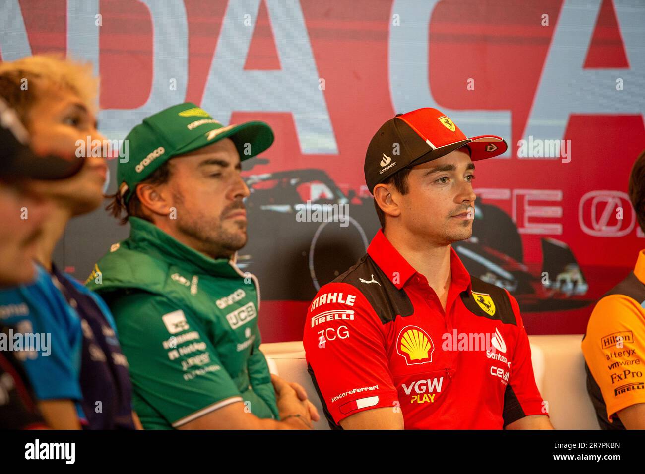 Charles Leclerc (MON) Ferrari F1-23 during Day 1 of FORMULA 1 PIRELLI ...