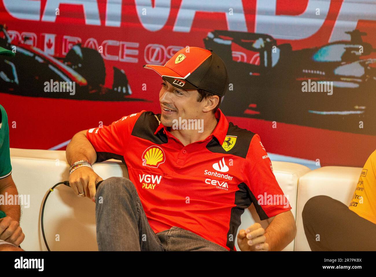 Charles Leclerc (MON) Ferrari F1-23 during Day 1 of FORMULA 1 PIRELLI ...