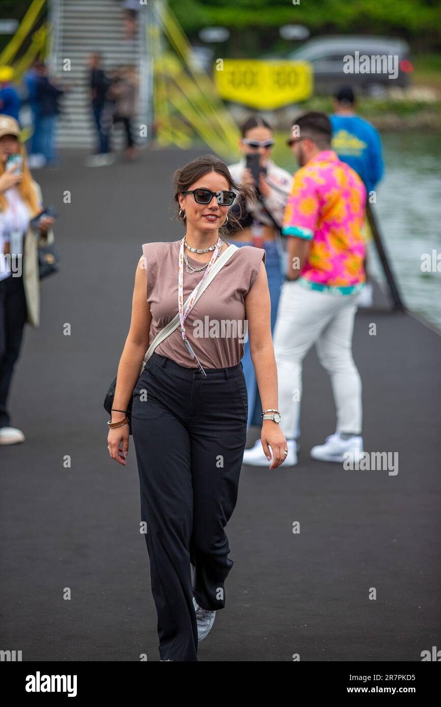PADDOCK GUESTS during day2, Friday, of FORMULA 1 PIRELLI GRAND PRIX DU ...
