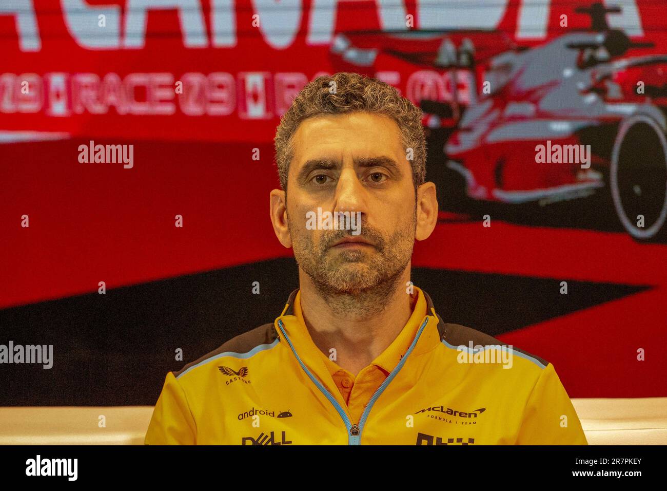 Andrea stella f1 hi-res stock photography and images - Alamy