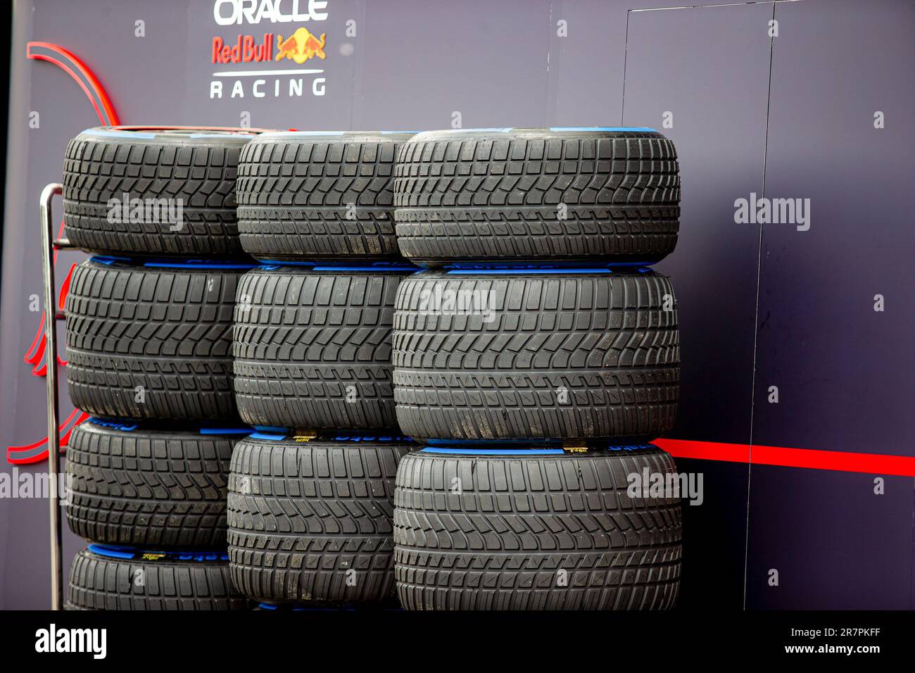 Pirelli wet tyres during Day 1 of FORMULA 1 PIRELLI GRAND PRIX DU ...