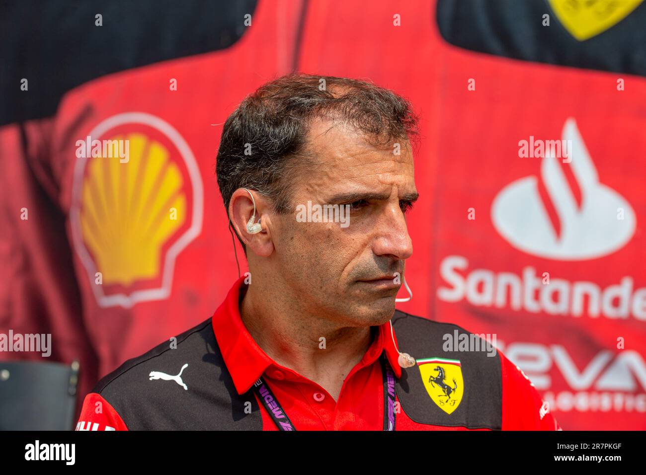 Marc Gene (SPA) Scuderia Ferrari during day2, Friday, of FORMULA 1 ...