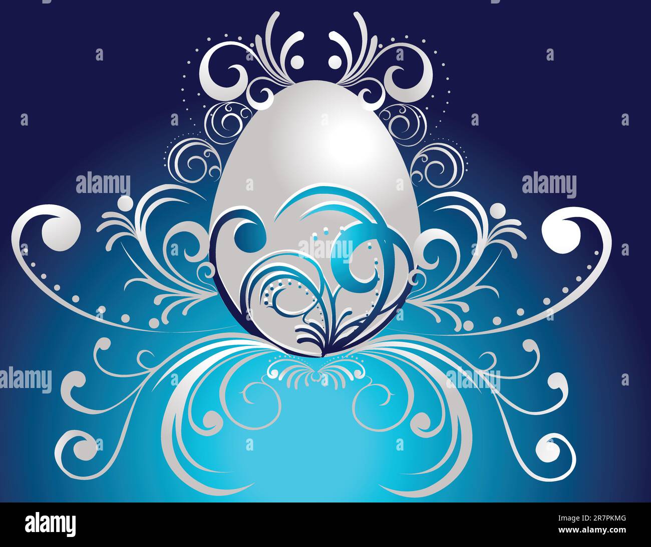 Happy Easter Background Stock Vector Image And Art Alamy