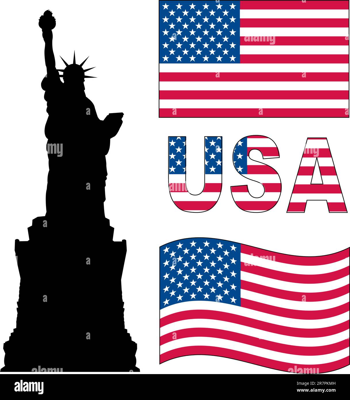 Historic new york city image Stock Vector Images - Alamy