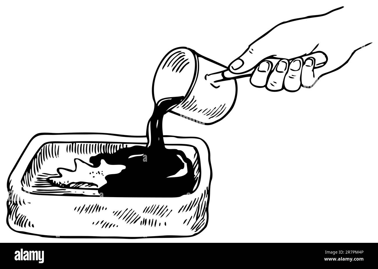 Process of making cookies Stock Vector Image & Art - Alamy