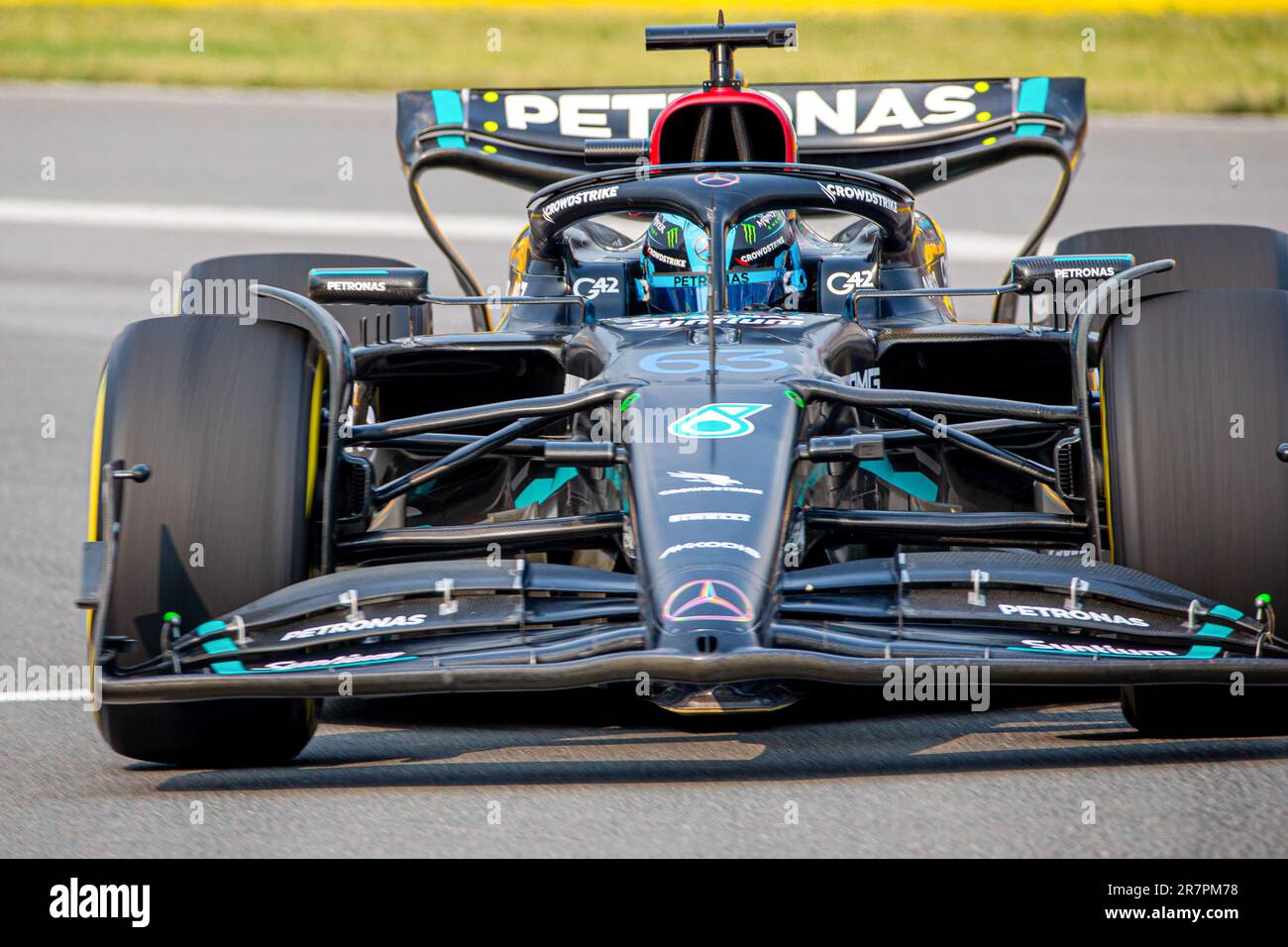 George russell 2023 hi-res stock photography and images - Alamy